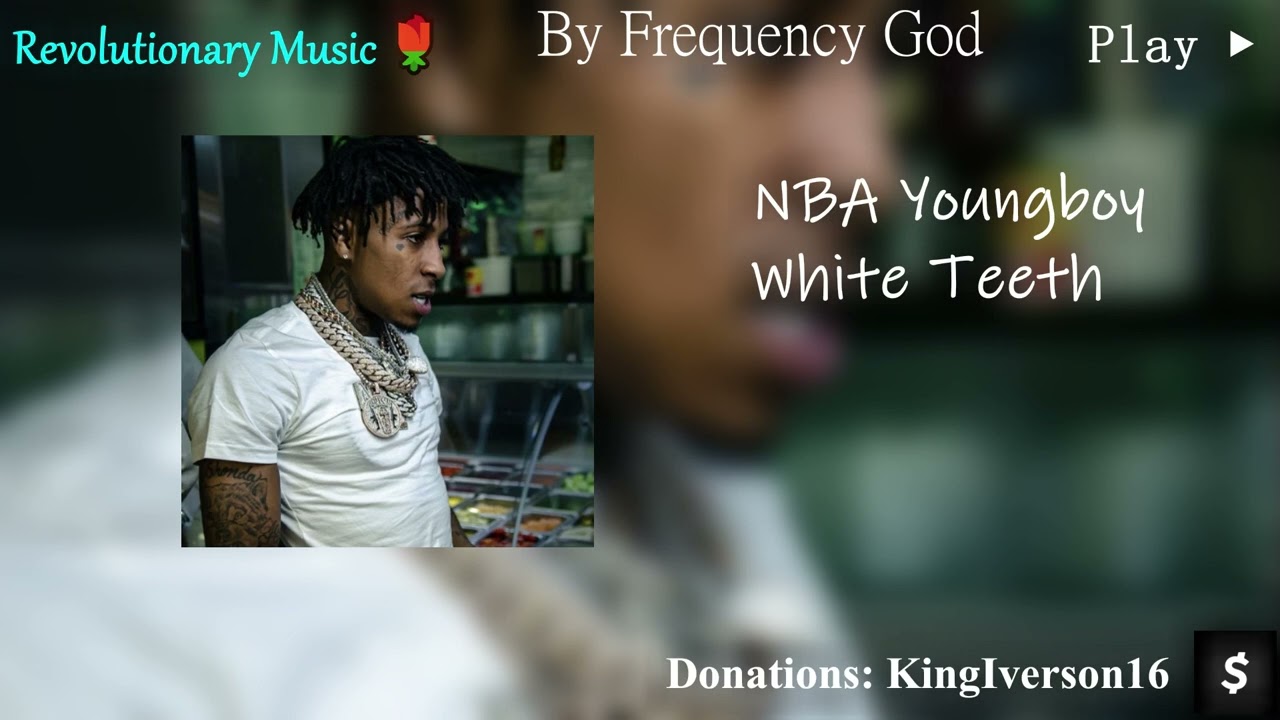[107735Hz Sample Rate] NBA Youngboy – White Teeth [True 210.42Hz Moon ...