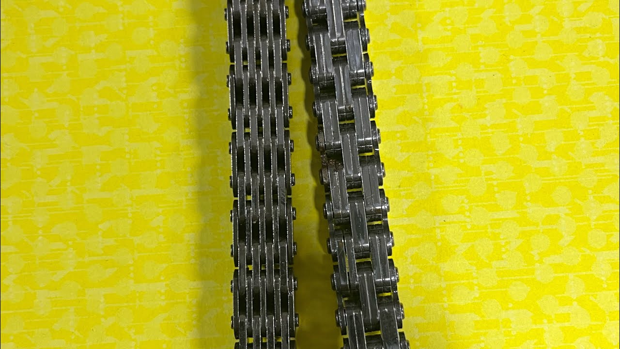 VOLKSWAGEN 2.0TSI NEW STYLE VS OLD STYLE TIMING CHAIN - YouTube