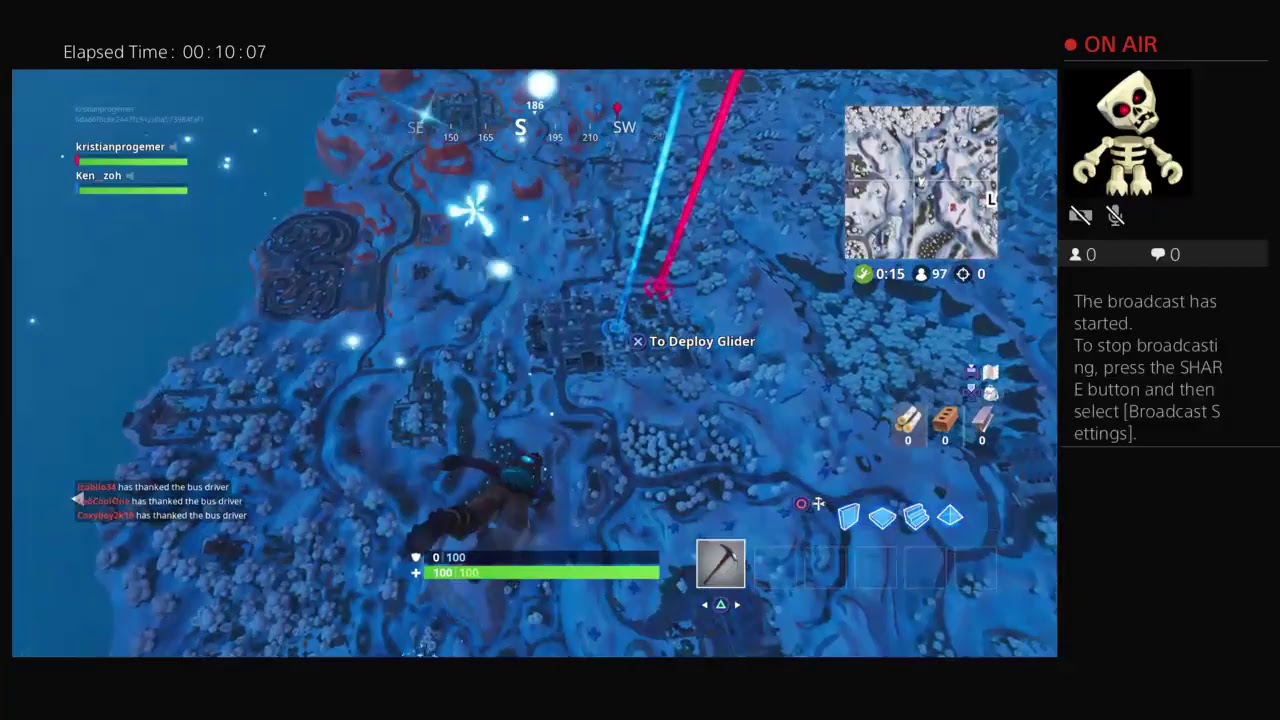 Darius pro player Live PS4 Broadcast - YouTube