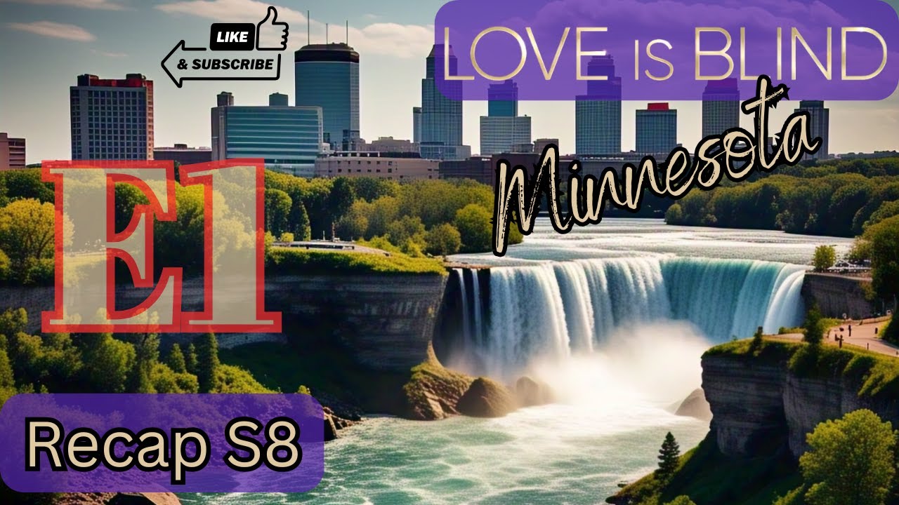 Buckle Up - Love Is Blind Minnesota - S8 Ep 1 Recap and Review - YouTube