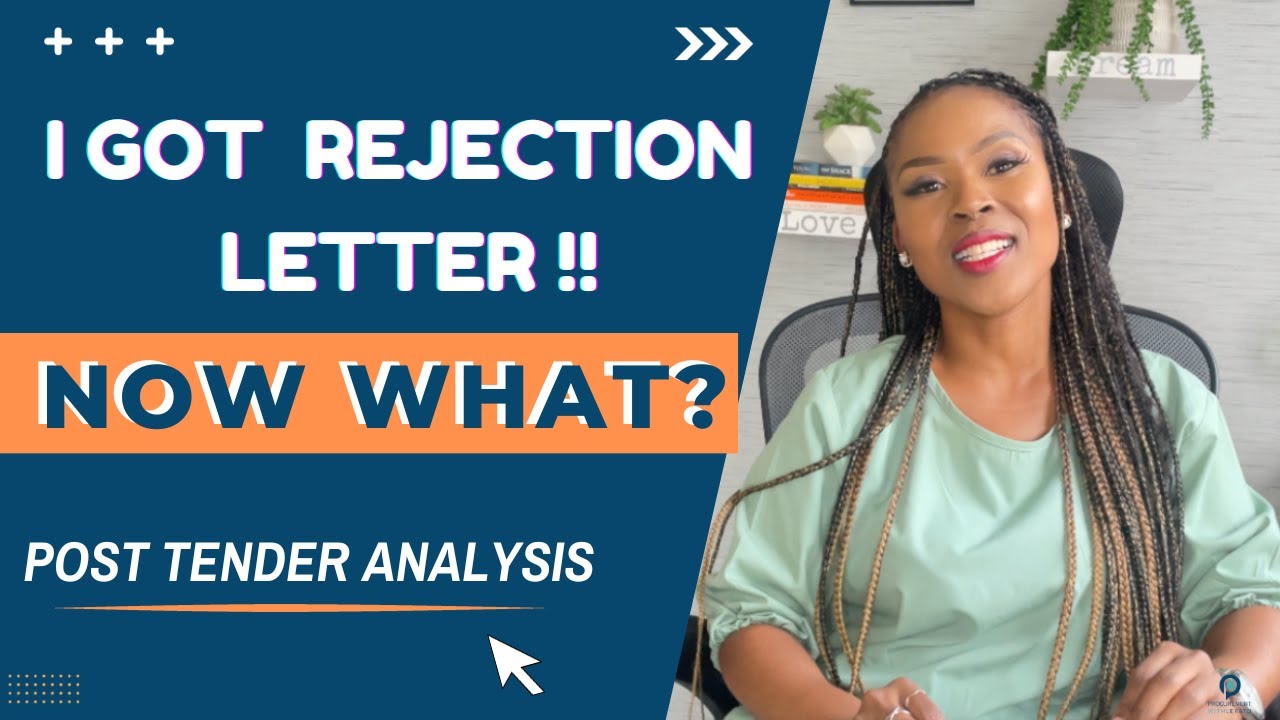 Post Tender Award Analysis: Where Did I go Wrong & What To Do - YouTube