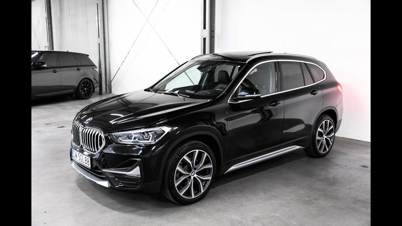 BMW X1 2.0d 190KM xDrive xLine. Lifting. ACC, Panorama, Keyless. - YouTube
