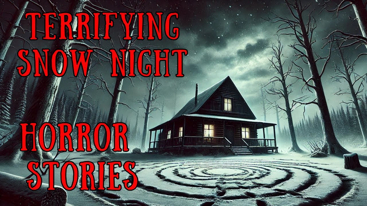 One Hour of Terrifying Snowy Night Horror Tales—Don’t Listen Alone ...