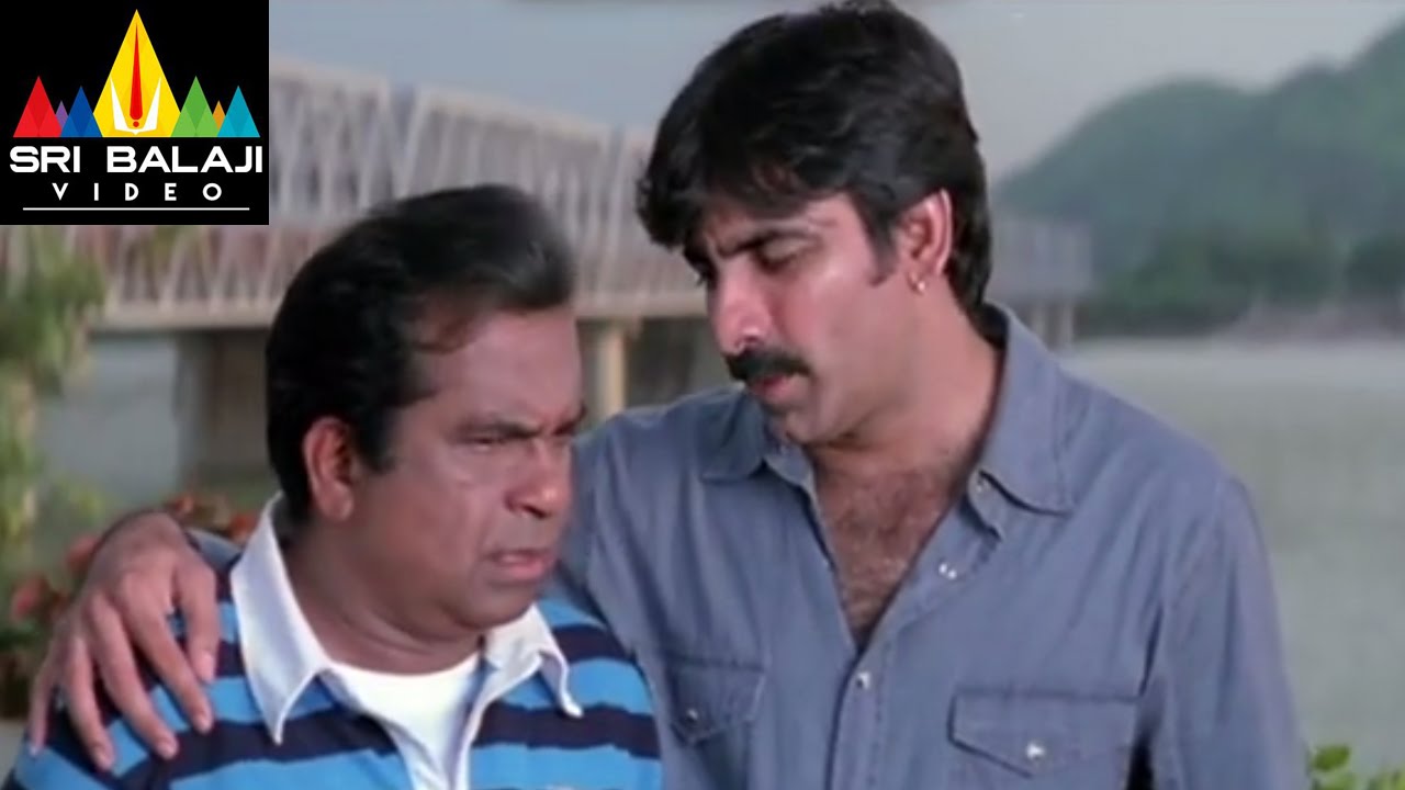 Krishna Movie Brahmanandam and Raviteja Comedy | Ravi Teja, Trisha ...