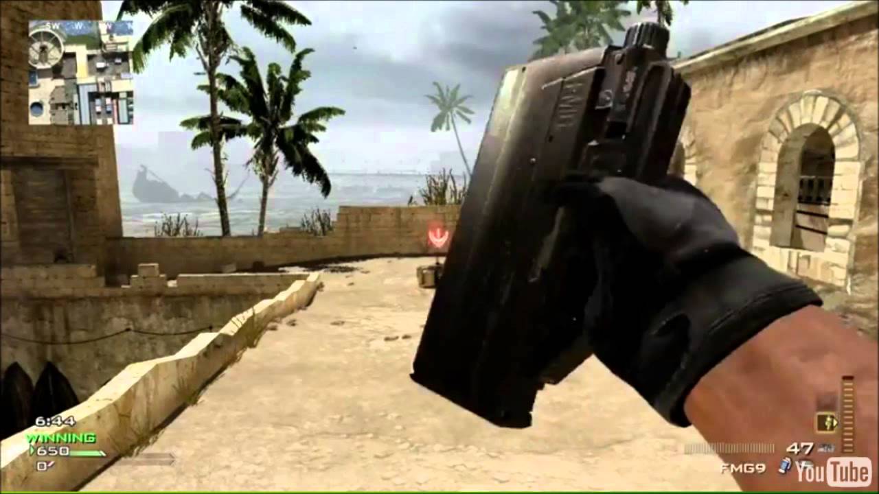 FMG-9 Arma Transformer - MW3 - YouTube