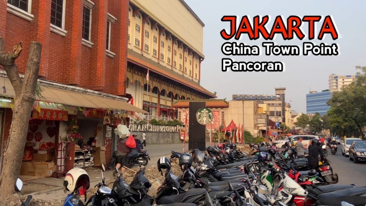 Short Walk in the Pancoran ChinaTown Point [INDONESIA][4K] - YouTube