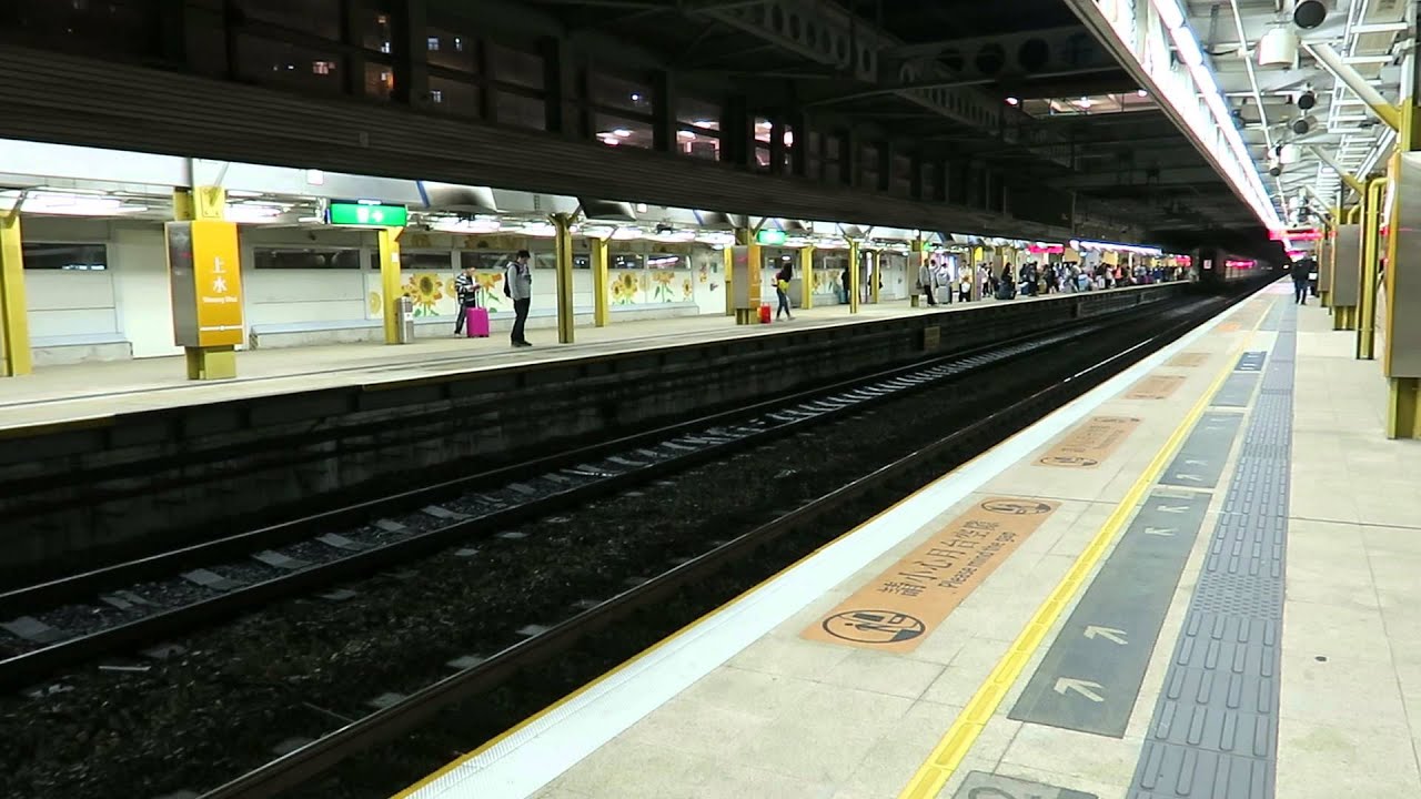 [HD] The Northbound Through Train Z802 (Kowloon to GuangZhou) SS8 0141 ...