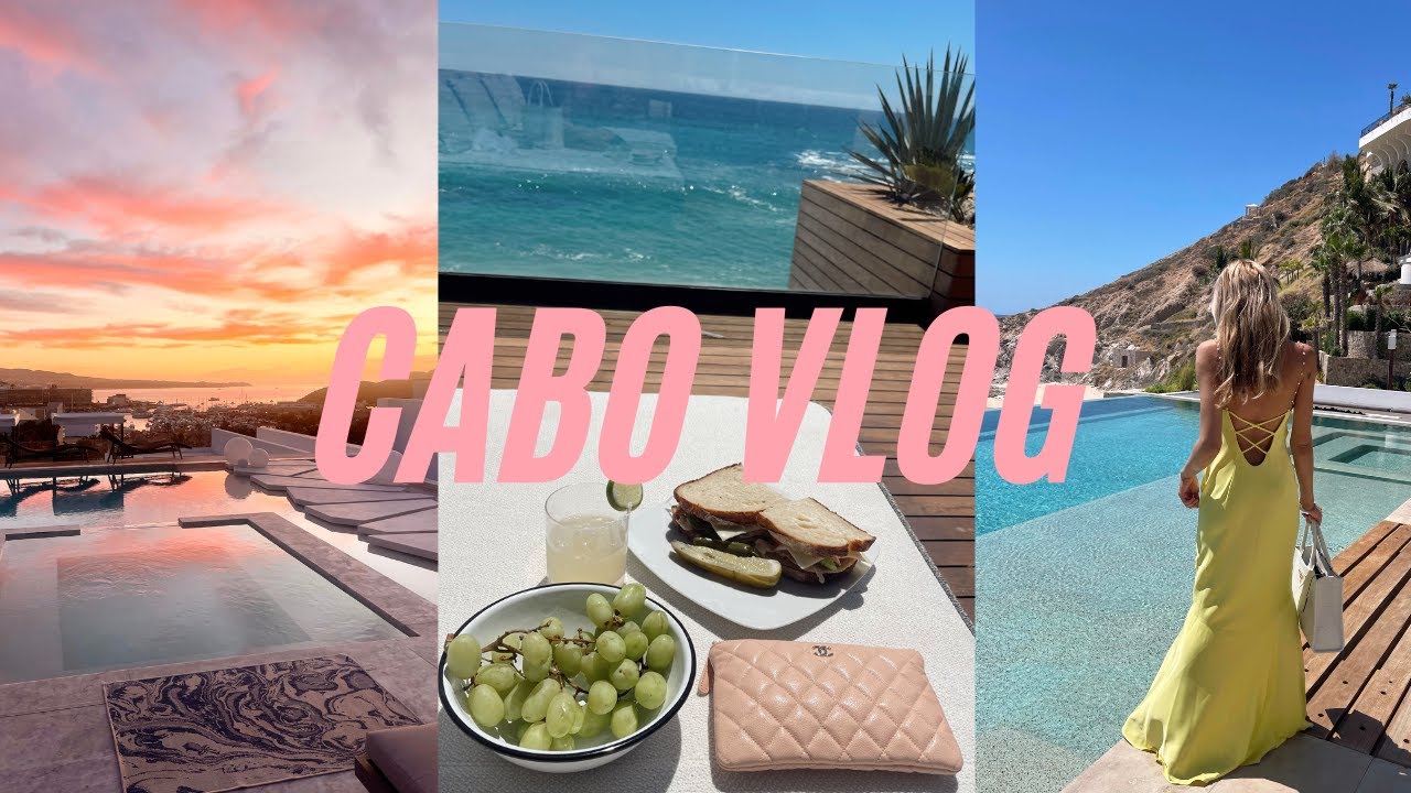CABO SPRING BREAK SOLO | A VERY RELAXING WEEK IN A 6 MILLION DOLLAR ...