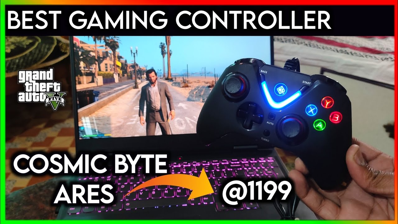 Cosmic Byte Ares Gaming Controller Unboxing and Review | Best Gaming ...