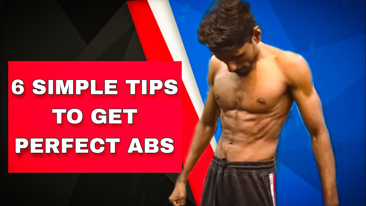 6 simple ways to get perfect abs (science based). - YouTube