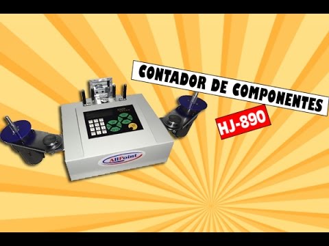 CONTADOR DE COMPONENTES HJ 890 - YouTube