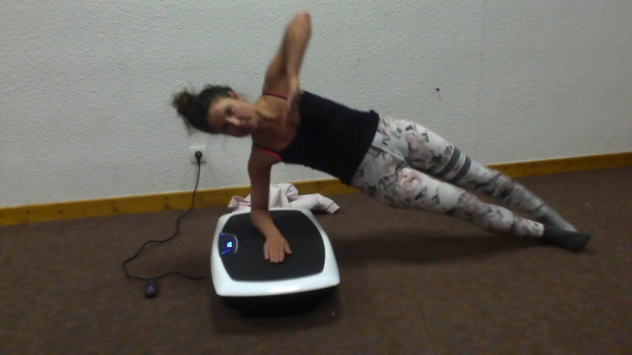 hyperboard pro one (ceinture abdominale) - YouTube