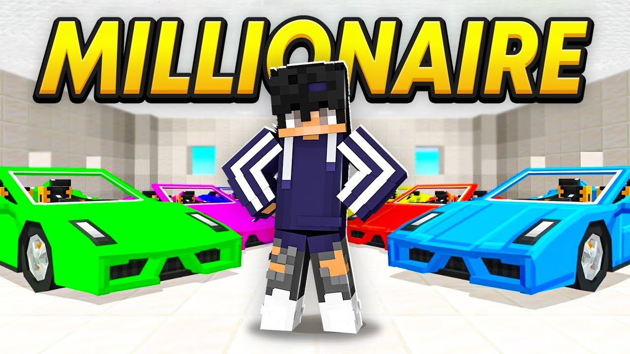 I Opened a LUXURY CAR SHOWROOM in Minecraft! - YouTube