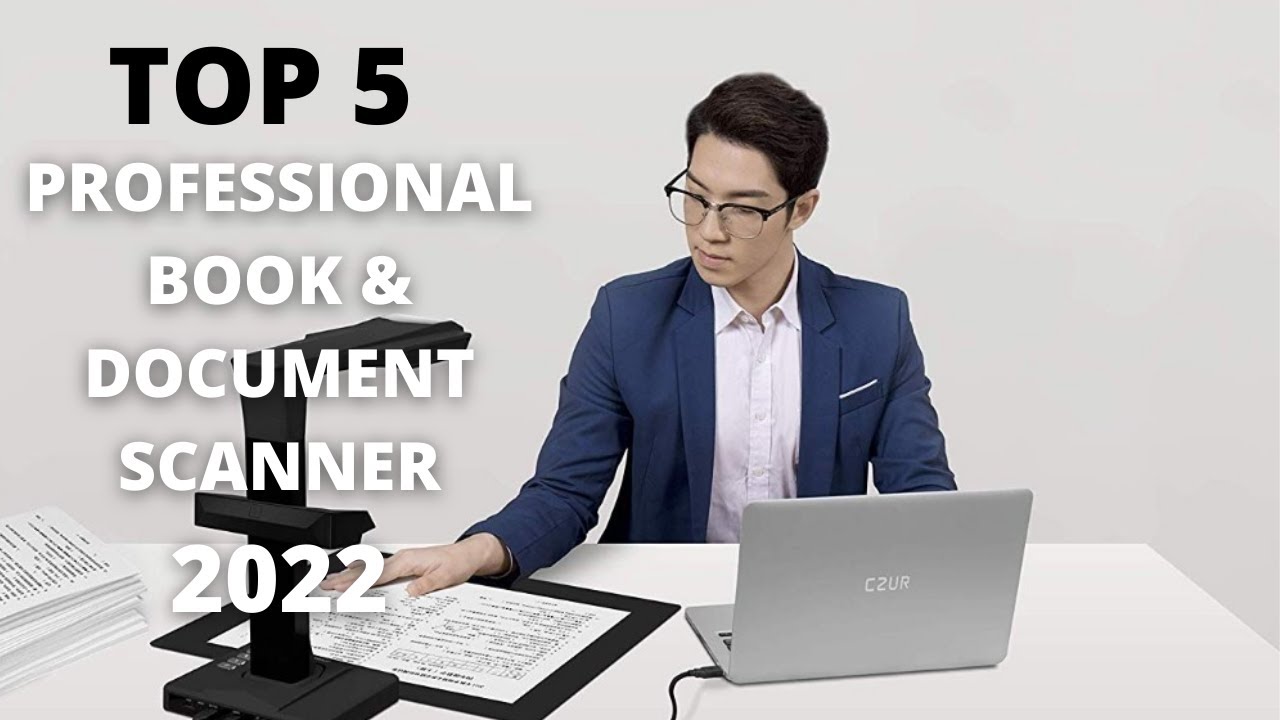 TOP 5: Best Professional Book & Document Camera Scanner 2022 | with 2nd ...