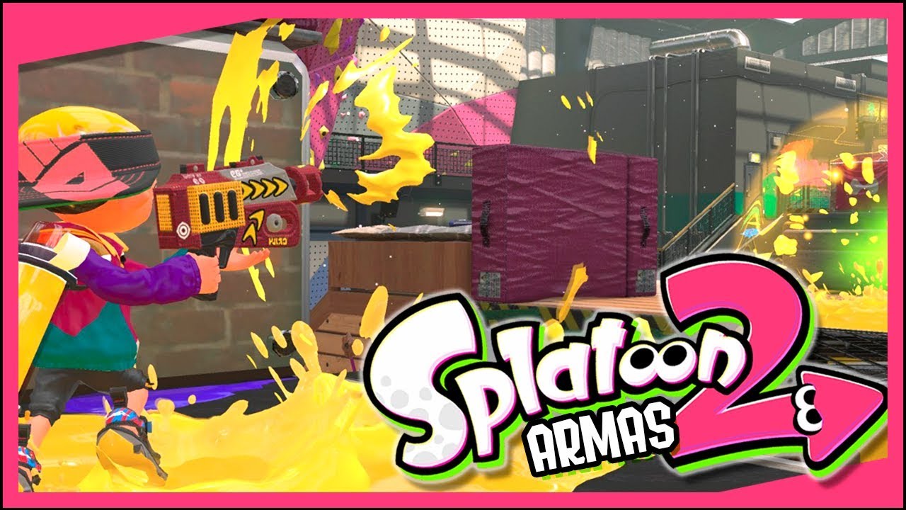 Guía de Devastador Exprés DX - Análisis Armas - Splatoon 2 en Español ...