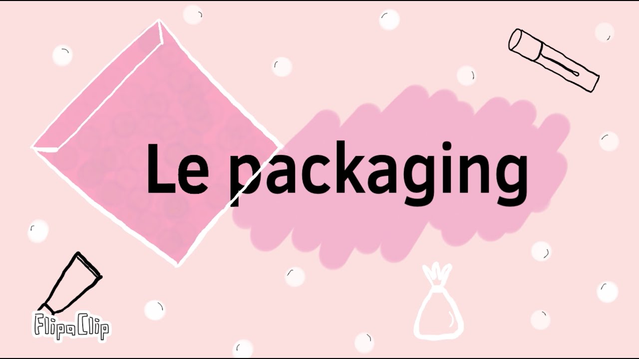 #5 le packaging 💄📦 - YouTube