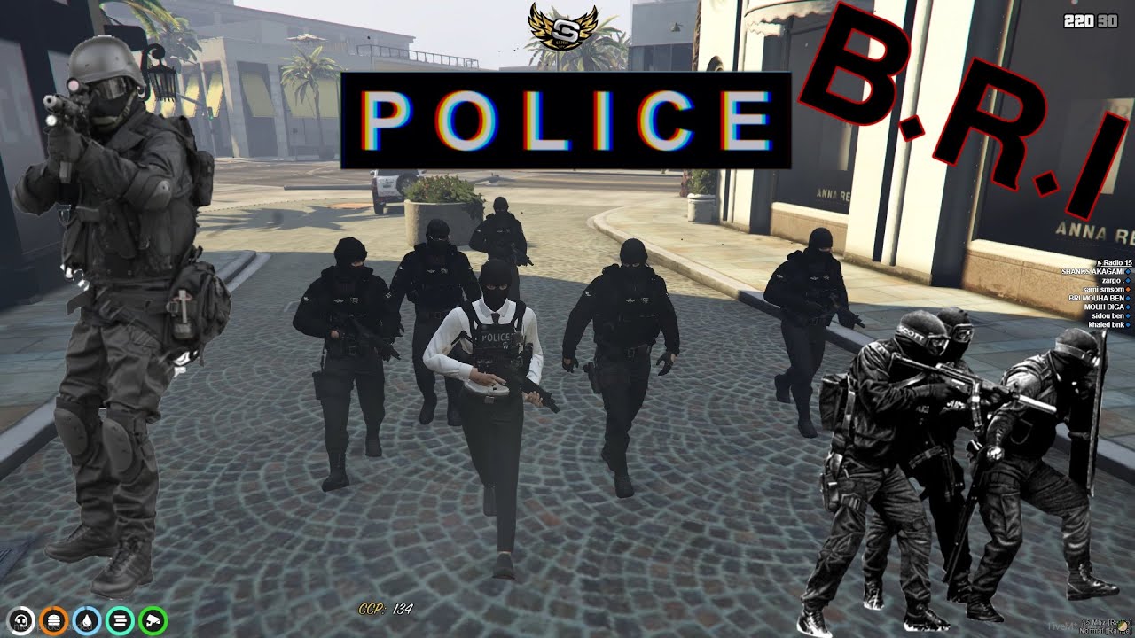 يوميات شرطي 🚔👮‍♂️ في مدينة #Sa7ra city(الجزء الرابع)#gta5 - YouTube