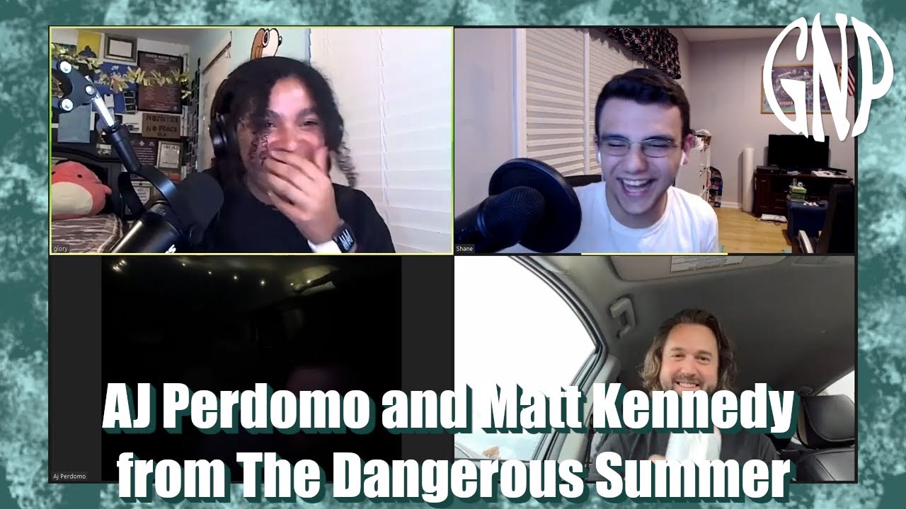AJ Perdomo and Matt Kennedy from The Dangerous Summer Interview ...