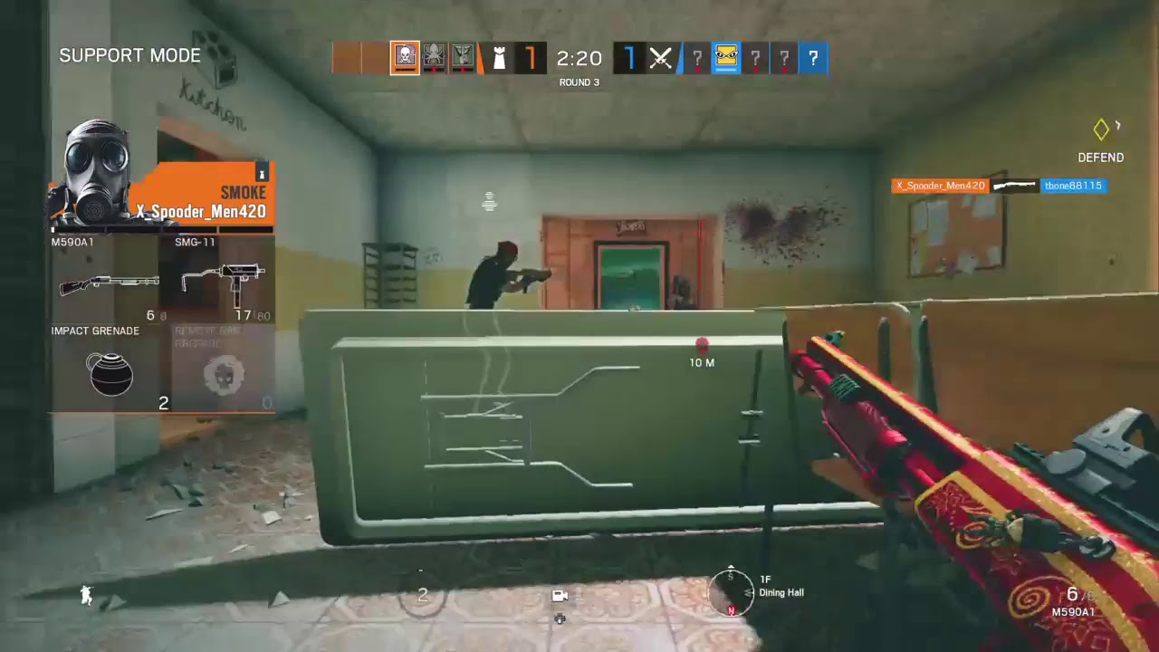 Big r6 plays - YouTube