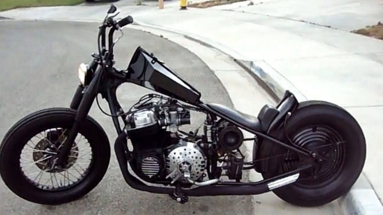 Chopper Bike Semi-Autometic - YouTube