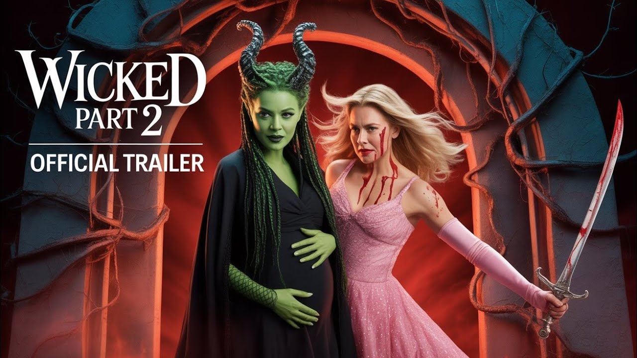 WICKED: For Good | Wicked Part 2 | Teaser Trailer Release Date ...