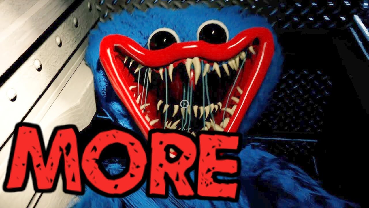 More Huggie Wuggies From POPPY PLAYTIME?... - YouTube