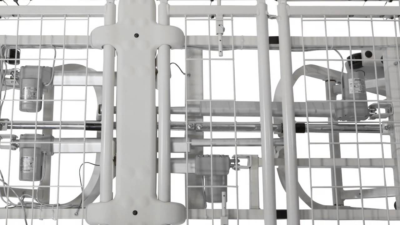 The Direct Supply® Panacea 2000® 5-Function Adjustable-Height Low Bed ...