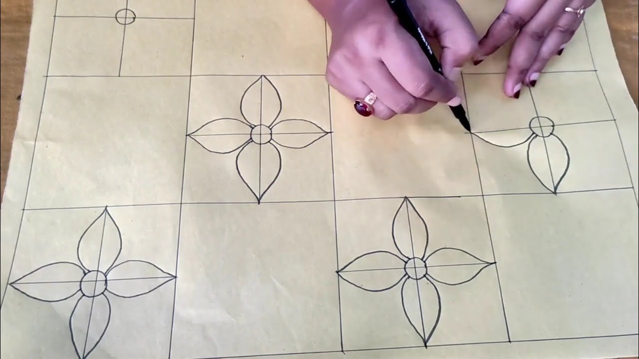 simple nakshi kantha design 2022//new nakshi kantha design//nokshi ...