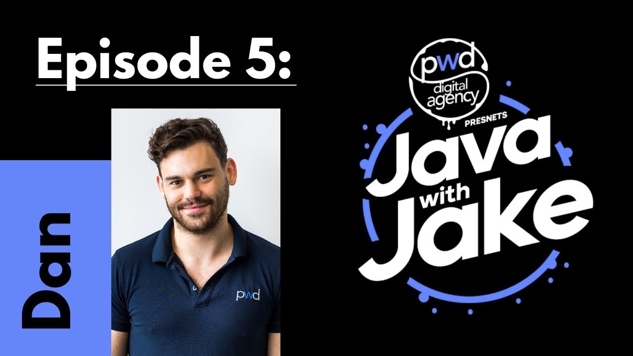 JAVA WITH JAKE: SEO Manager at PWD Digital Agency, Daniel Emery - YouTube