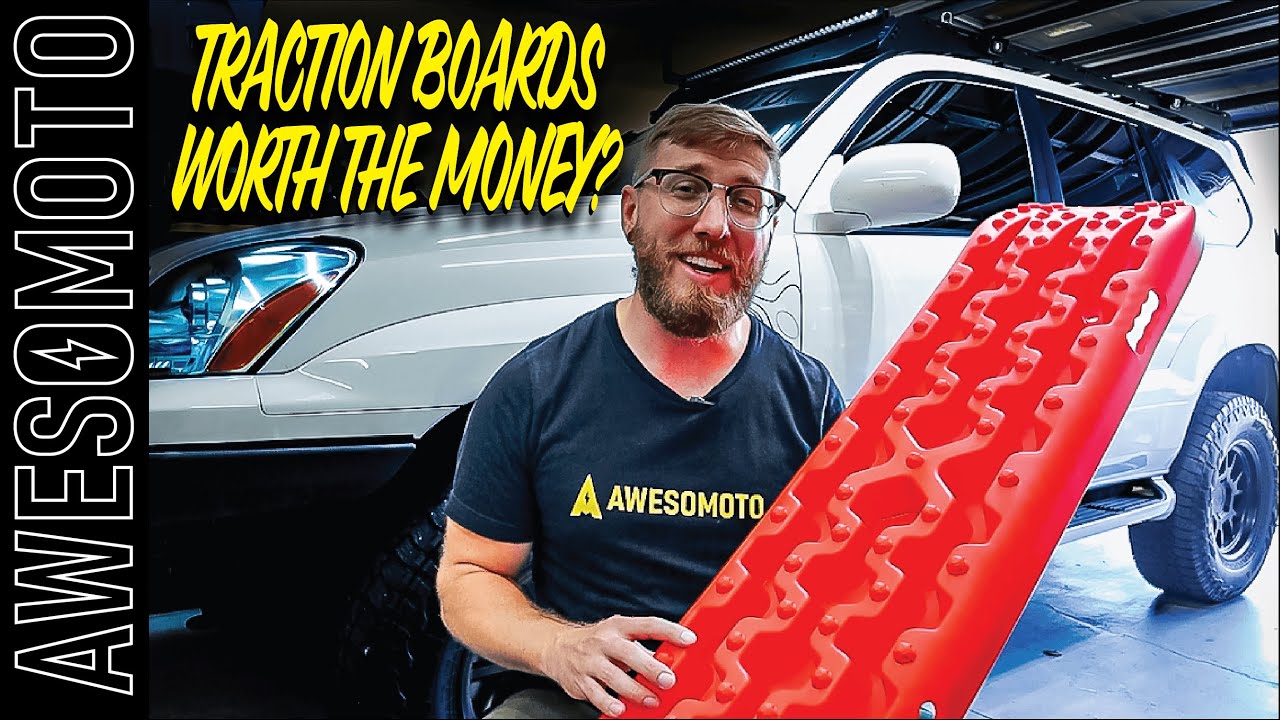 Vlog 73 - Do traction boards work? (Lexus GX470) - YouTube
