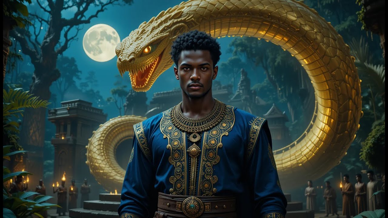 The Golden Serpent's Curse: A Story of Pride, Redemption and Lessons ...
