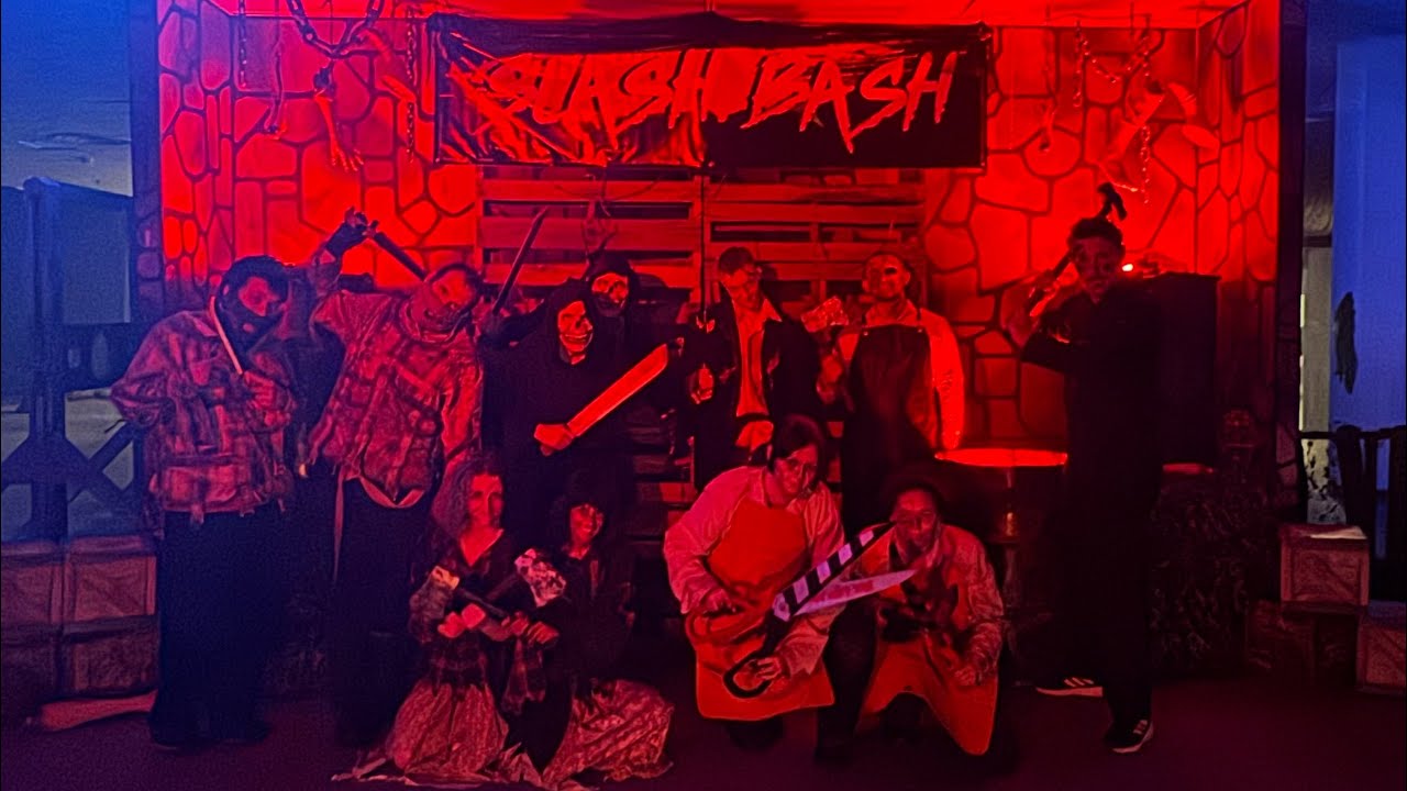 Slash Bash Recap + Summer Scream Prep Work - YouTube