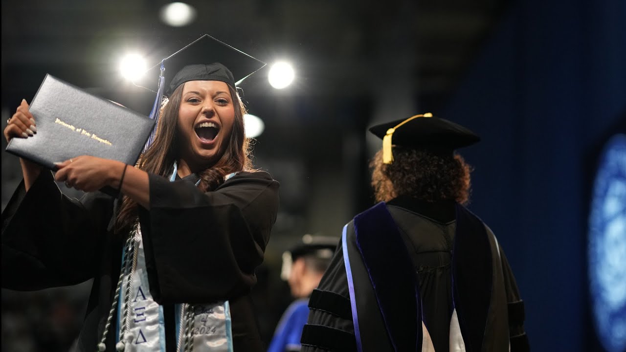 UNH Commencement 2024 Highlights - YouTube