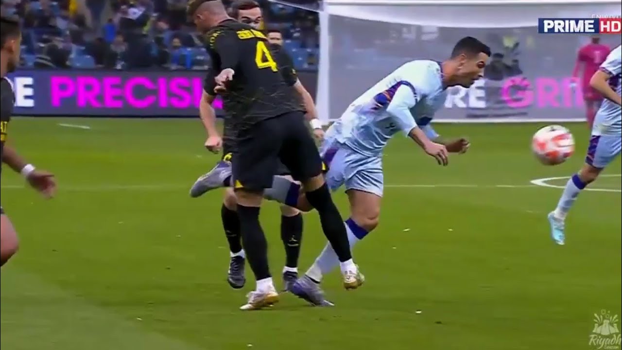 PSG vs Al Nassr 5-4 || All Goals Highlights #cristianoronaldo #messi ...