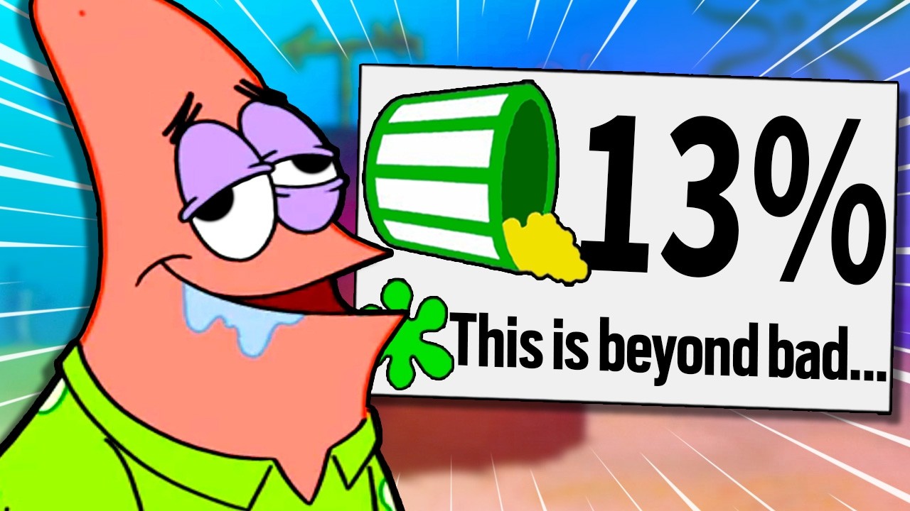 The Patrick Star Show Was A Mistake… - YouTube