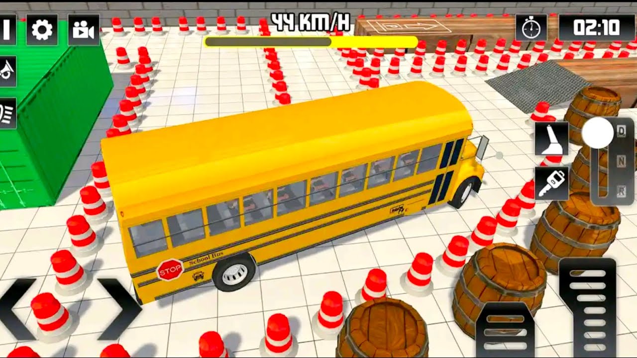 City Parking Vs Driving Bus 3D Bus Game New — Bus ka Game — Android ...