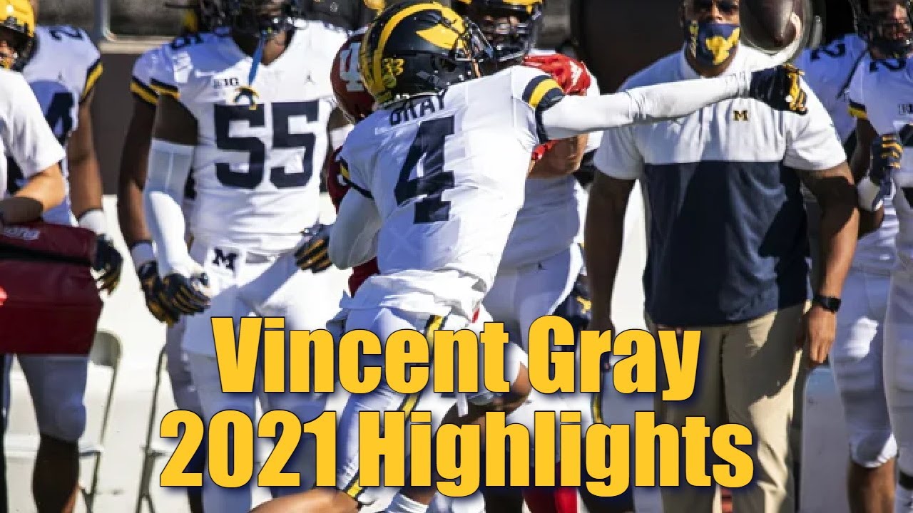 Vincent Gray 2021 Highlights - YouTube