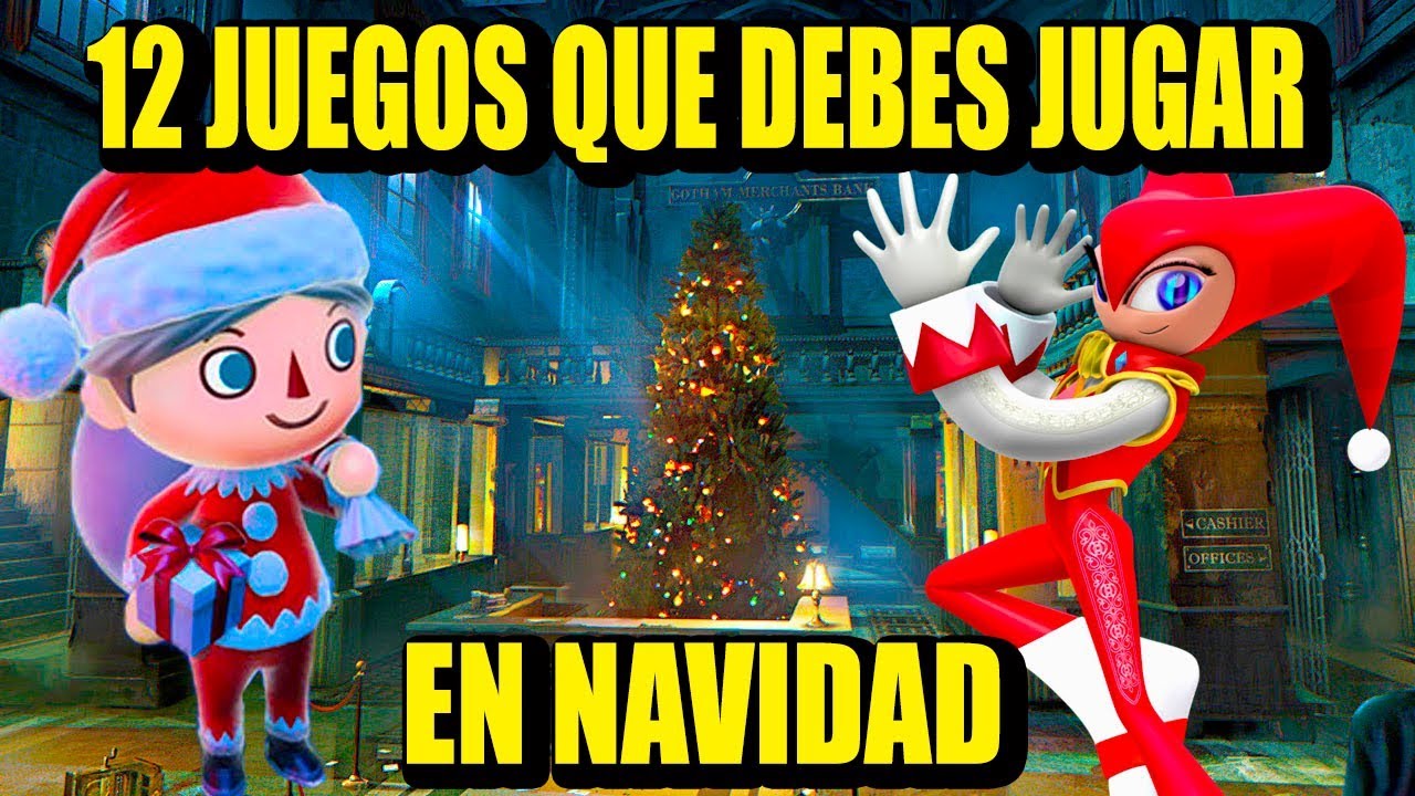 TOP 12 JUEGOS QUE DEBES JUGAR EN NAVIDAD | Los 12 Mas - YouTube