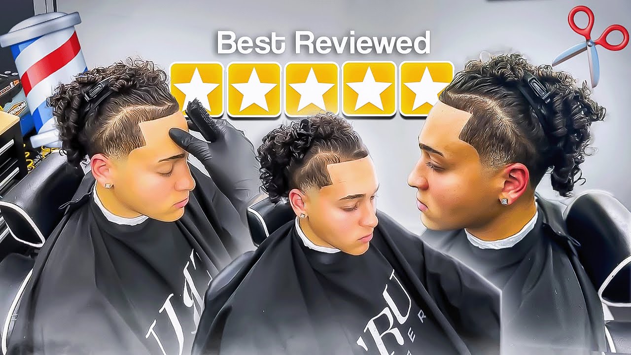 I Went To The BEST Reviewed Barber In My City..! $500 Dollar Haircut (5 ...