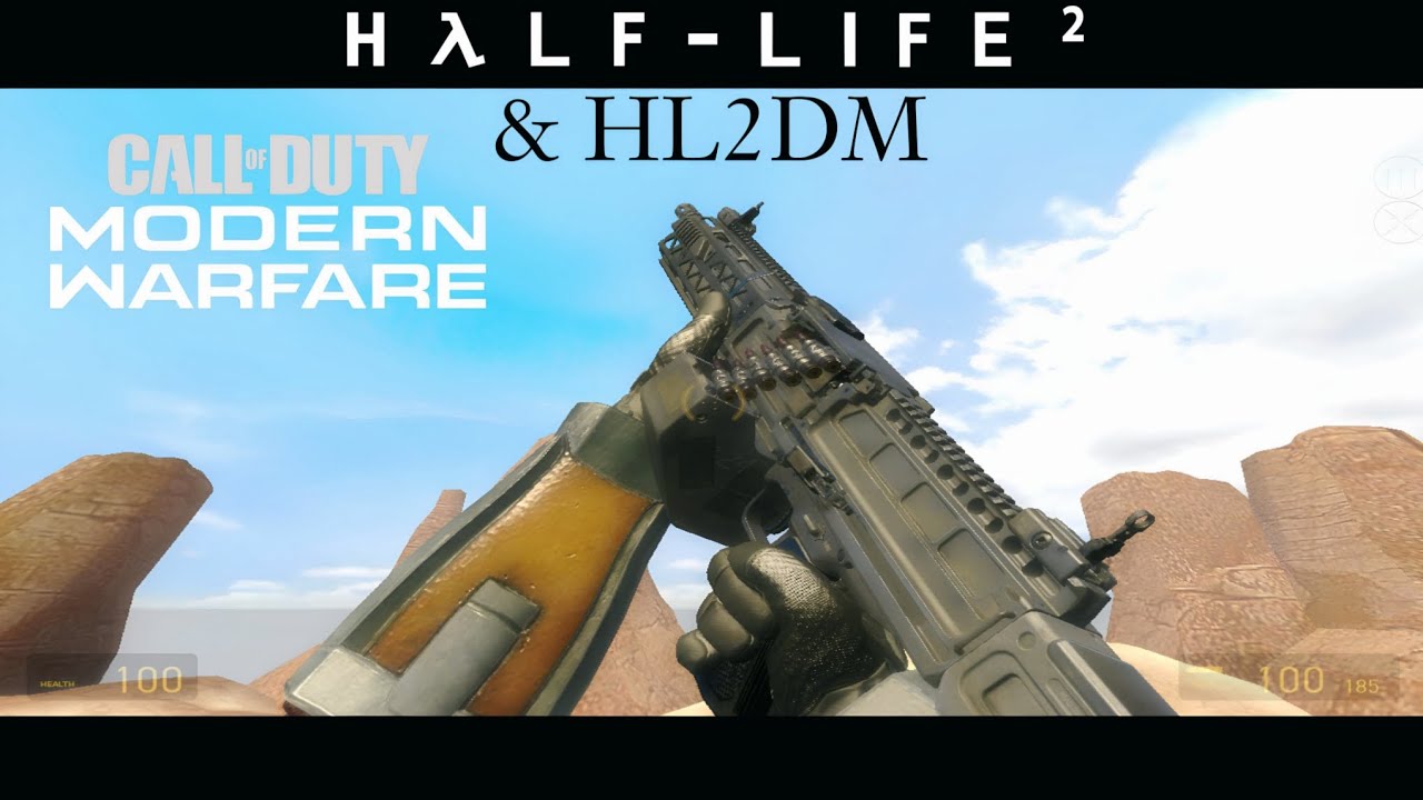 HL2/HL2DM: MW2019 WEAPONS PACK 4 Android/Pc - YouTube