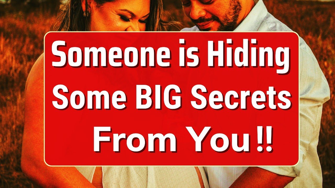 😱 Baby, Someone is Hiding Some BIG SECRETS From You !! 😢 ️ 📲📝| Soulmate ...