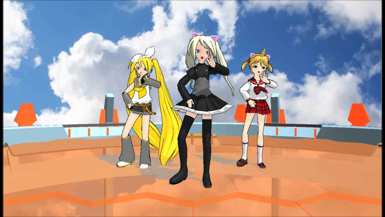 [MMD] Renai Circulation (+ Download Links) - YouTube