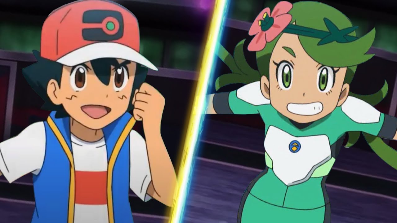 Pokemon Battle: Ash Vs Mallow (Ash Best Team) - YouTube
