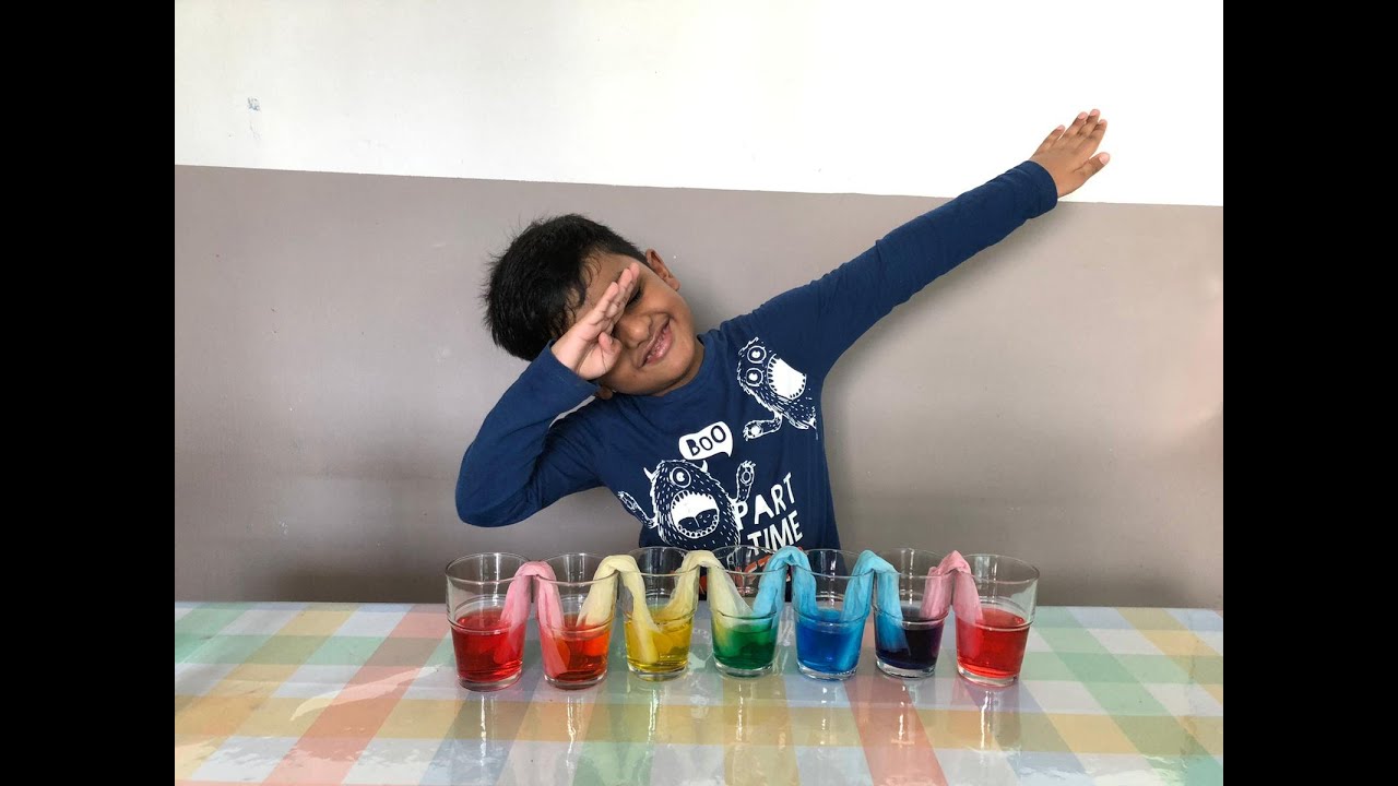 Running Water Experiment! - YouTube