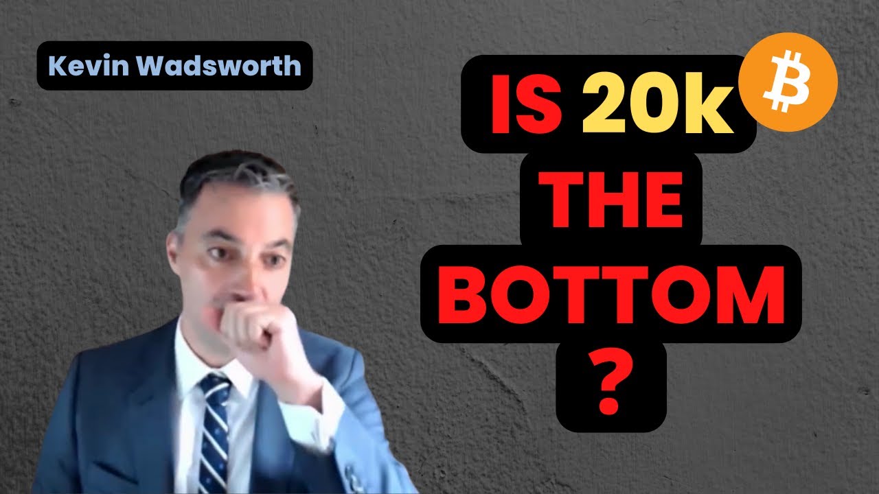 Is Bitcoin Going Lower Than 20k? | Kevin Wadsworth - YouTube