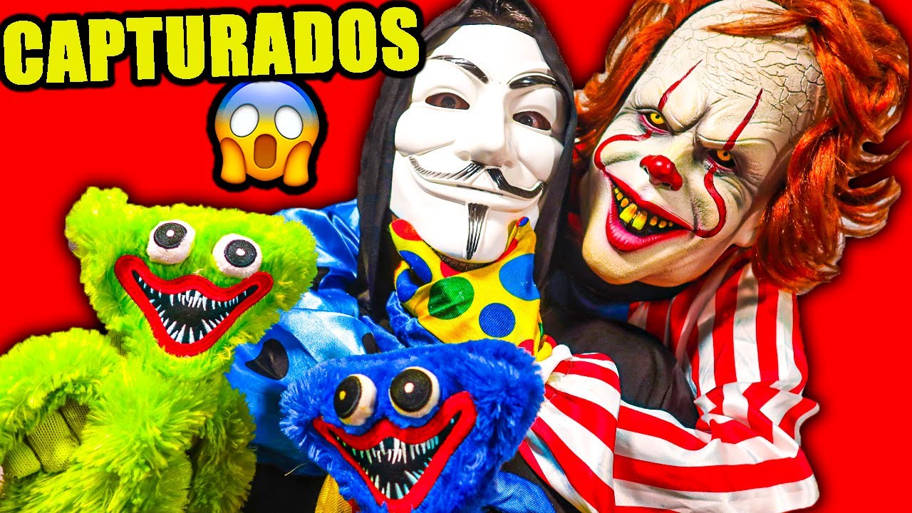 EL PAYASO PENNYWISE SE LLEVA A NUESTRO AMIGO H20 EN LA CASA DE LAS 100 ...
