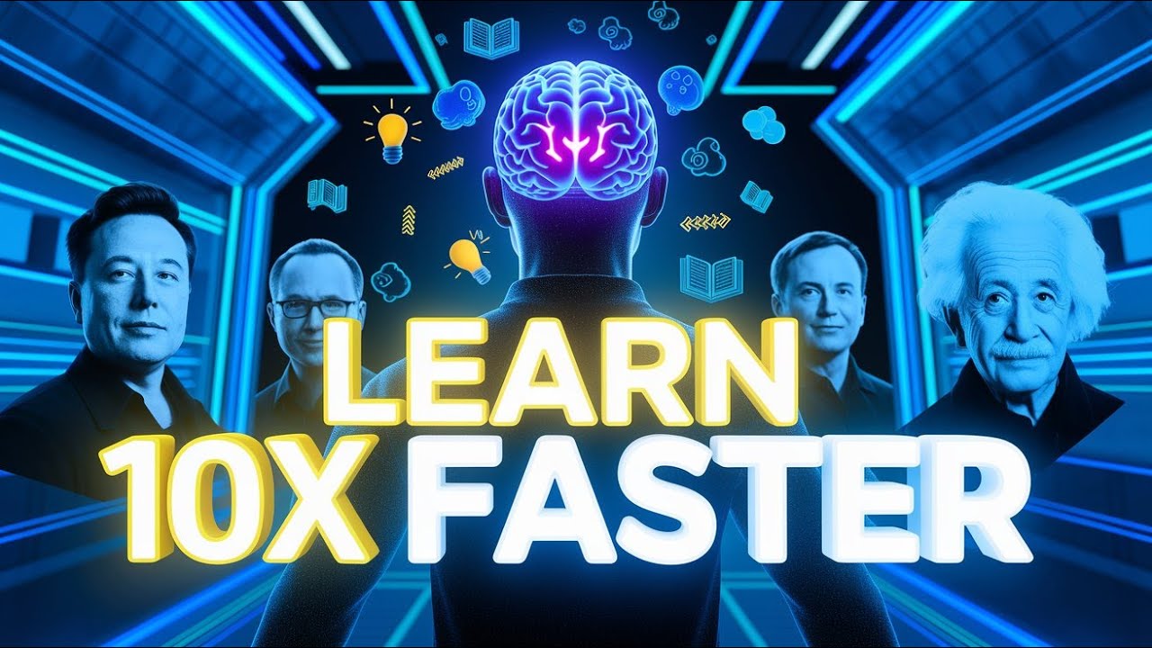 How to Learn Anything 10X Faster (Scientifically Proven Methods!) 🚀 - YouTube