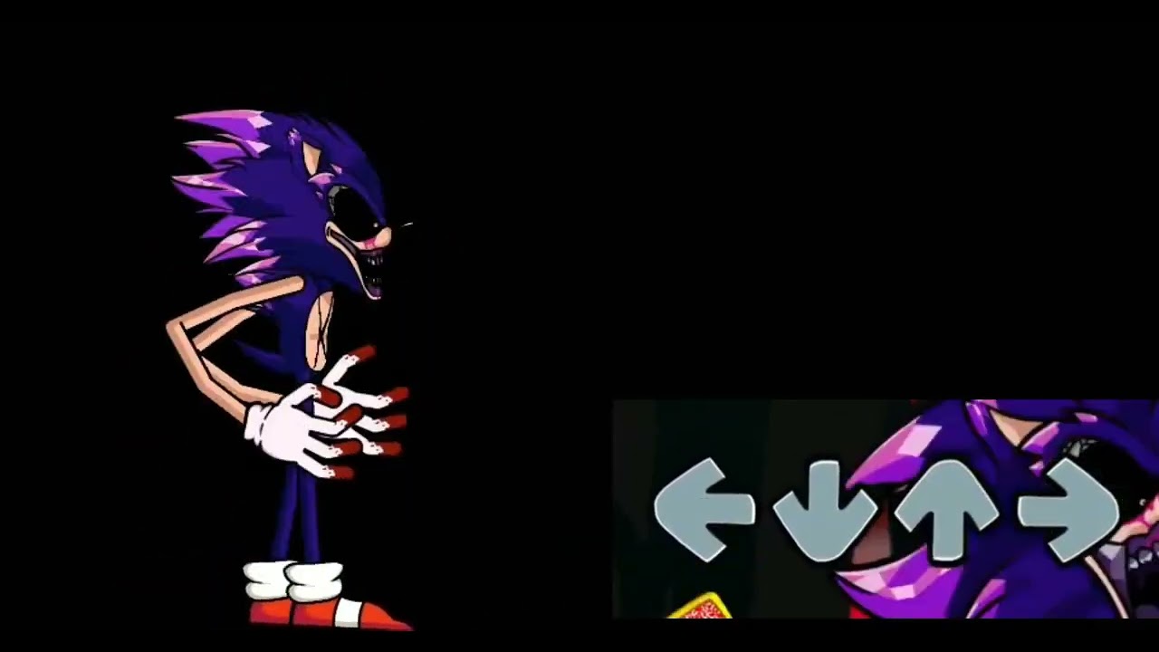 (FNF/Sonic/Dc2) Beast Sonic Exe Test Animation - YouTube