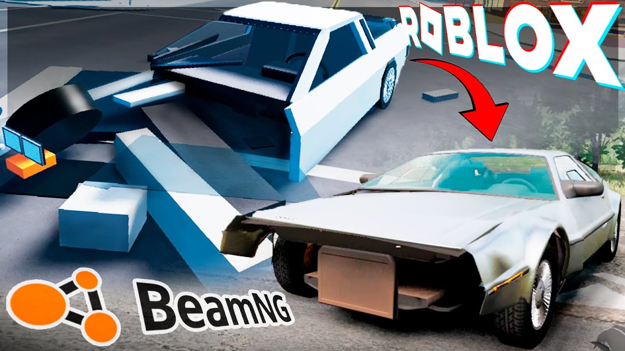 BeamNG VS Roblox 💥Car Crash Compilation 12 - YouTube