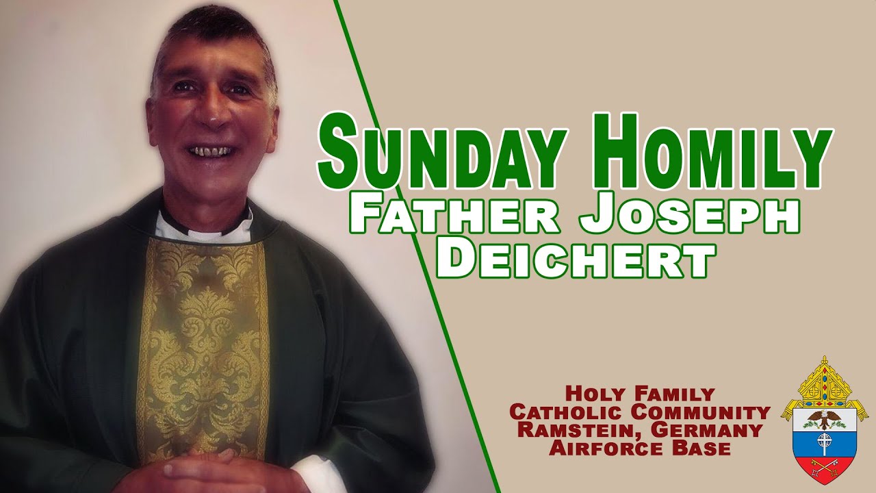 Father Joseph Deichert, 'Hurry, the Lord is Near, Come Immanuel' - YouTube